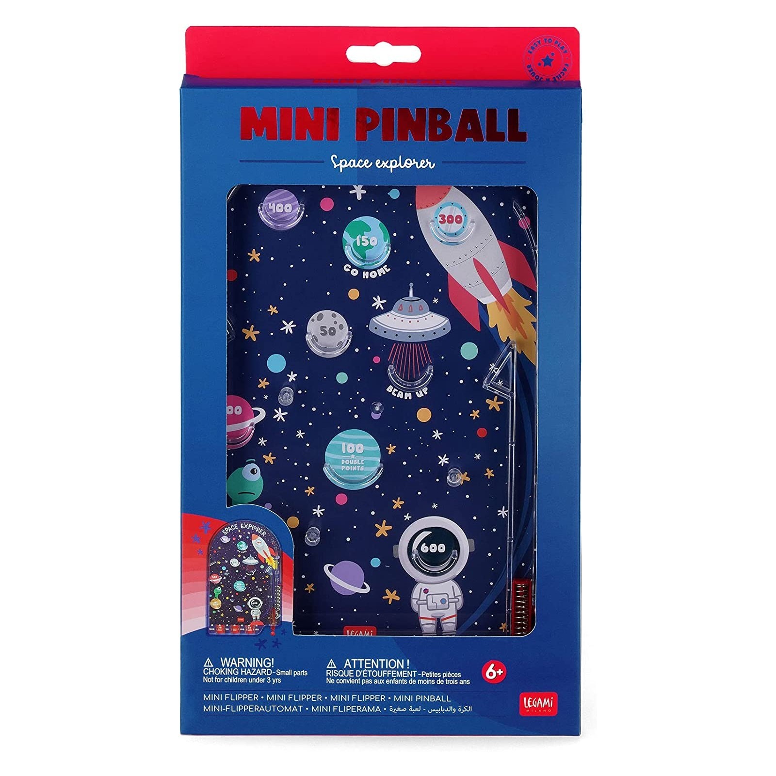 Mini flipper space legami - Libreria Di Libro in Libro